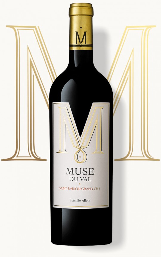 MUSE DU VAL - THE EXCLUSIVE CUVÉE Container Bottle Conditioning ...